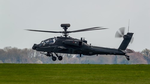 Apache Takes Centre Stage | The Army Flying Museum