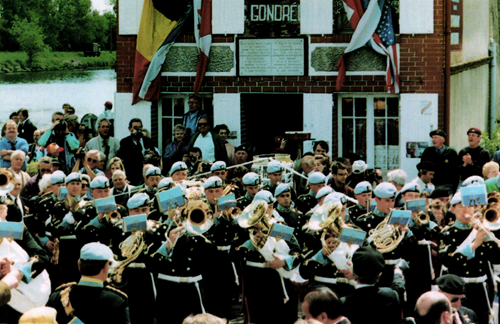 Band Sgt Maj (ret'd) Roger Betts - AAC Band