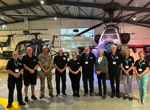 Museum Takes Gold | The Army Flying Museum