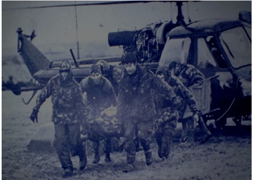 The Falklands Conflict with 656 Squadron Army Air Corps | The Army ...
